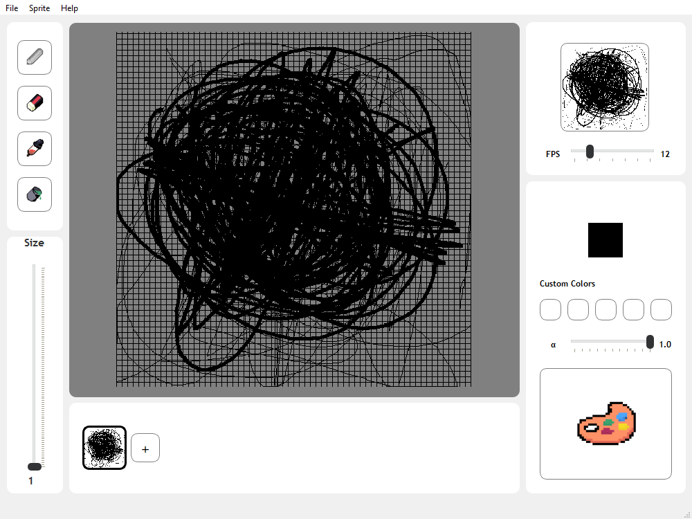 Sprite Editor - Jeffrey B. Le Sprite Editor - Jeffrey B. Le